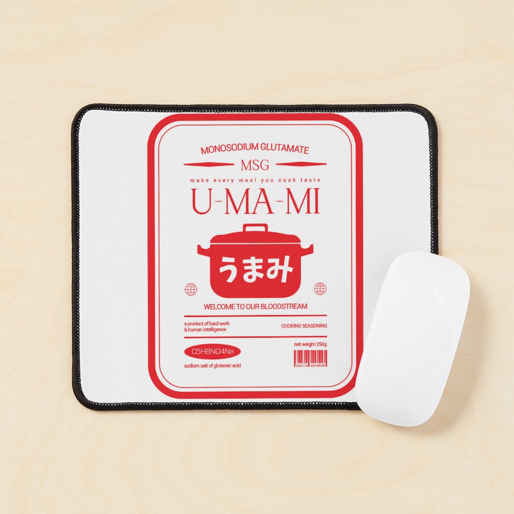 "Monosodium Glutamate (MSG) - Umami" Poster for Sale by HolyJollie ...