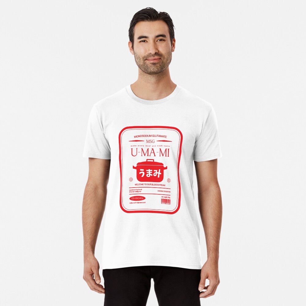 "Monosodium Glutamate (MSG) - Umami" Poster for Sale by HolyJollie ...