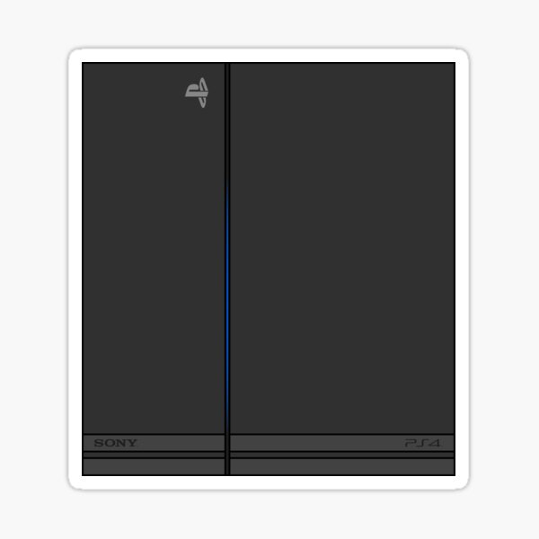 "Playstation 4 Console" Sticker for Sale by kelas2ebuhTM | Redbubble