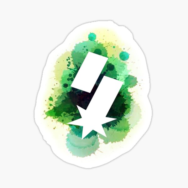 "Switchfoot water color logo" Sticker for Sale by --catherine | Redbubble