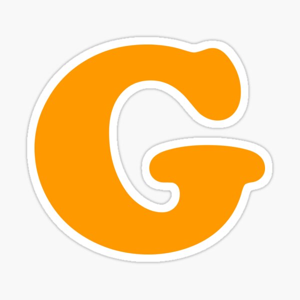 "Letter G, Initial G" Sticker for Sale by T-Caroline | Redbubble