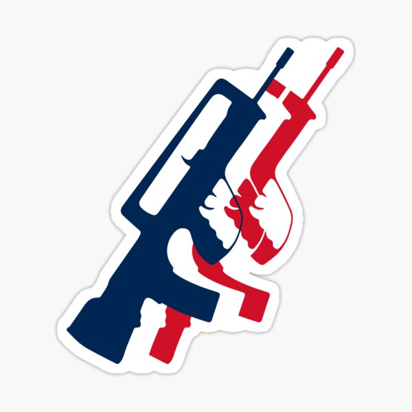 "FAMAS (Dark Version)" Sticker for Sale by WarrenVance | Redbubble