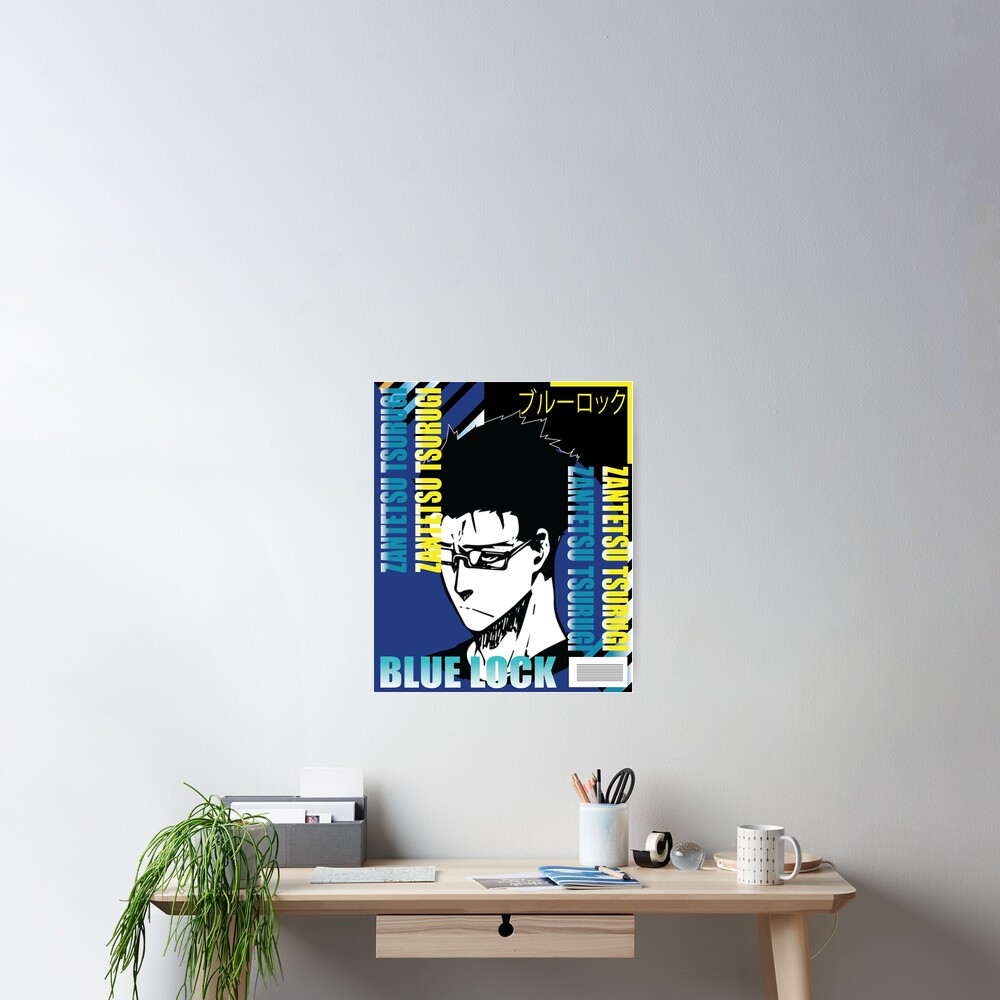 "ZANTETSU TSURUGI - TEAM A - Blue Lock Anime Blue Lock Manga Anime ...