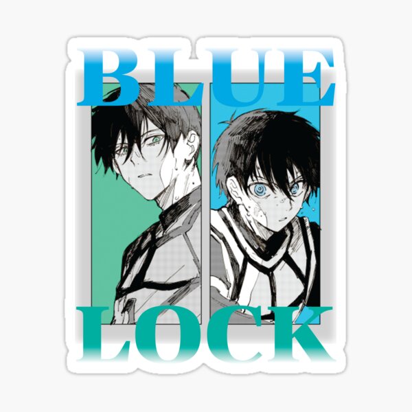 " Blue Lock Blue Lock Manga Anime " Sticker for Sale by ZippedShawn ...