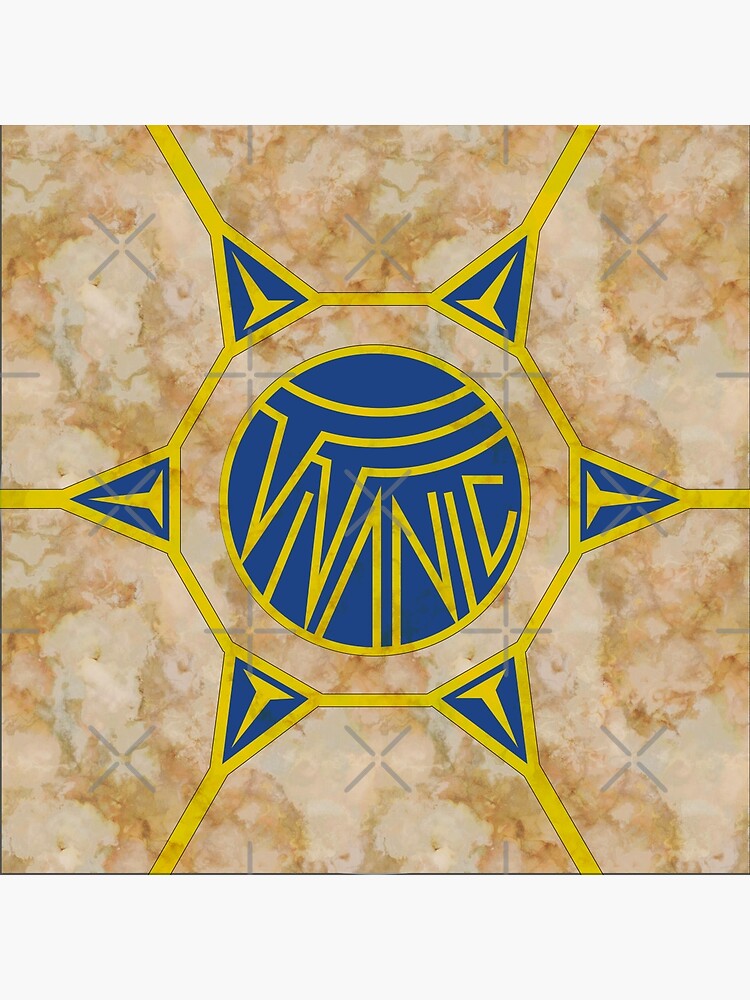 "Starship Titanic (Alternate Logo)" Art Print for Sale by hatsharpener ...