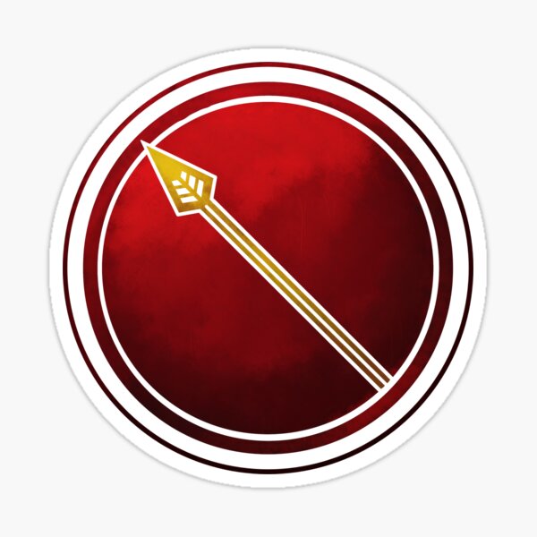 "Pyrrha Colored Emblem" Sticker for Sale by TmbrW0lf-Studio | Redbubble