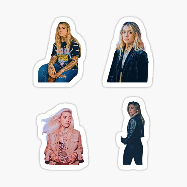 "Morgan Wade Sticker Pack " Sticker for Sale by loyalistwhiz | Redbubble