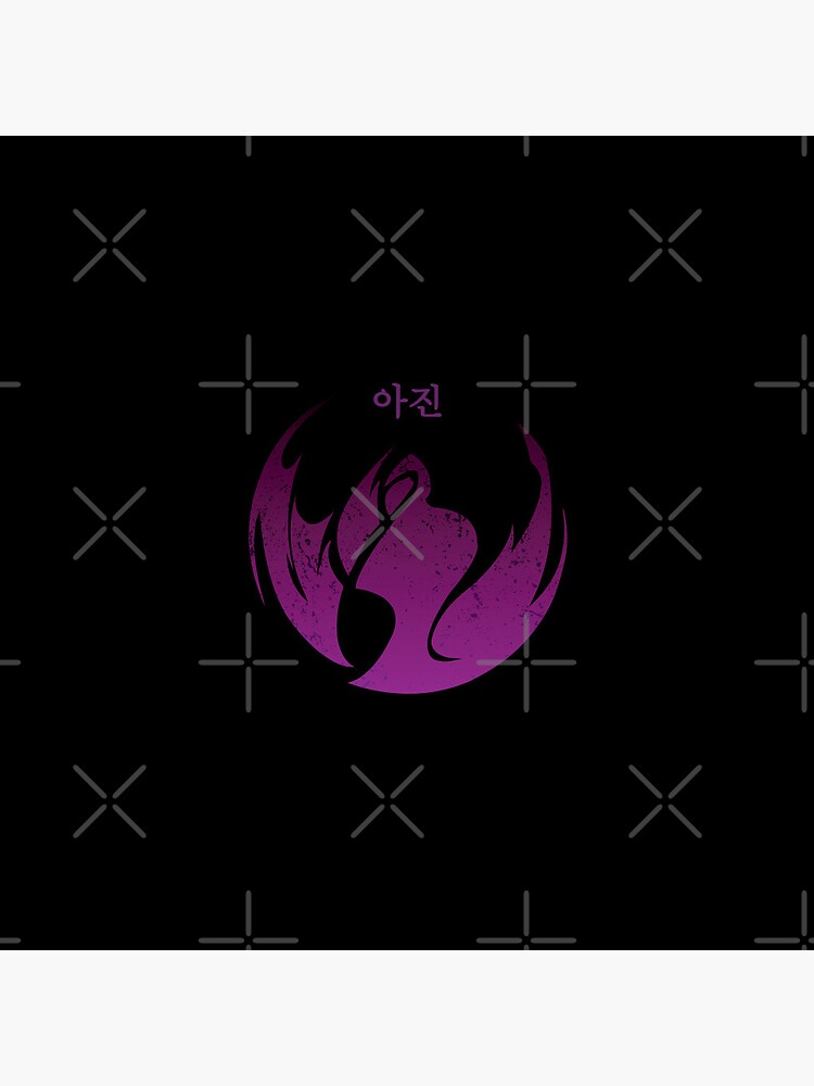 "Ahjin Guild Logo Symbol" Pin for Sale by artado | Redbubble