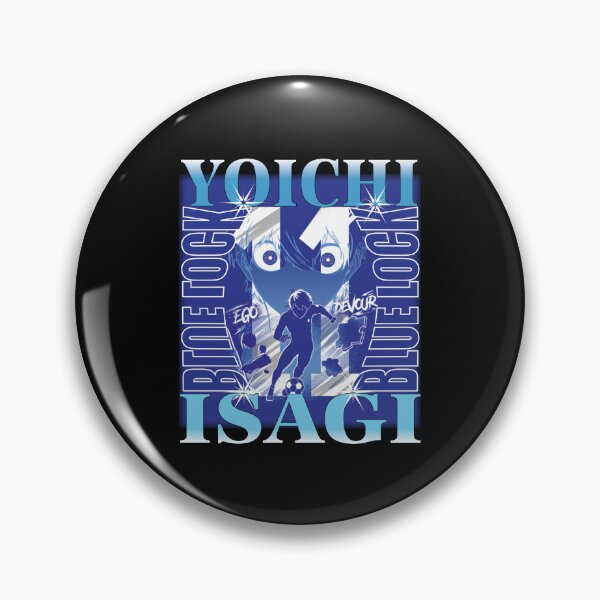 "Blue Lock Character T Shirt Yoichi Isagi, Blue Lock Anime Blue Lock ...