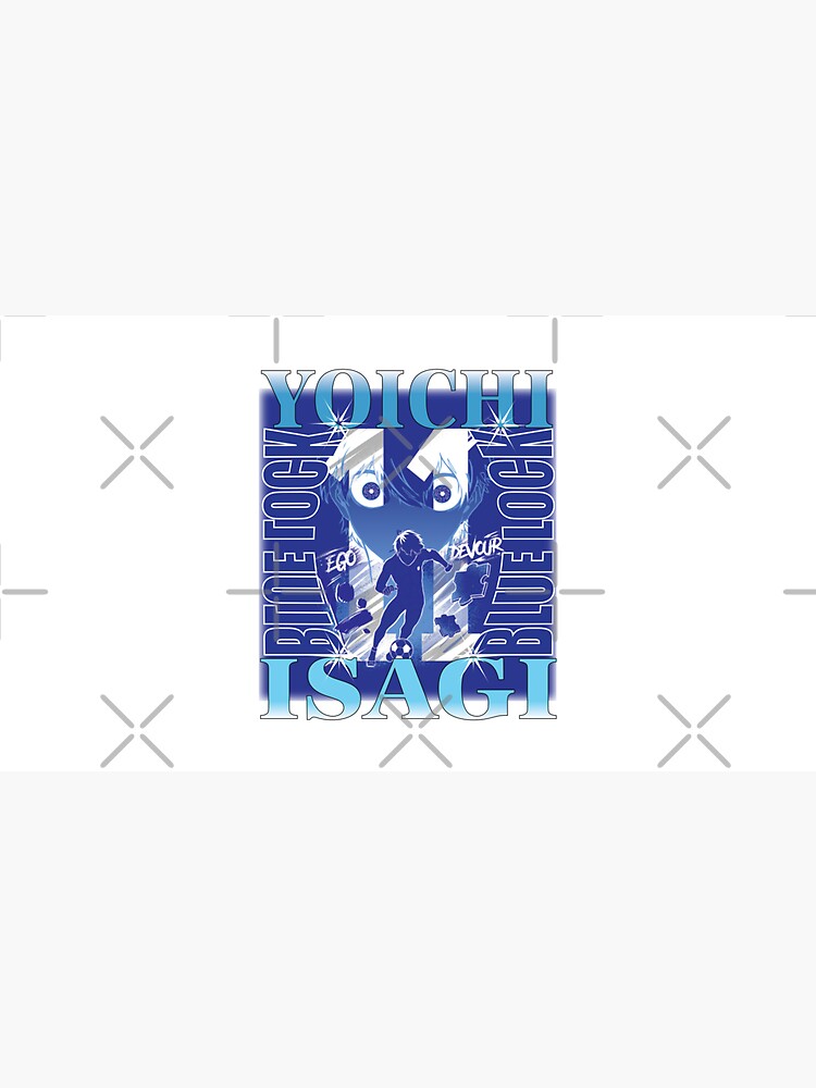 "Blue Lock Character T Shirt Yoichi Isagi, Blue Lock Anime Blue Lock ...