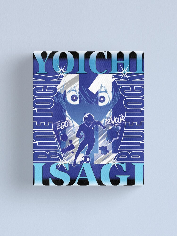 "Blue Lock Character T Shirt Yoichi Isagi, Blue Lock Anime Blue Lock ...