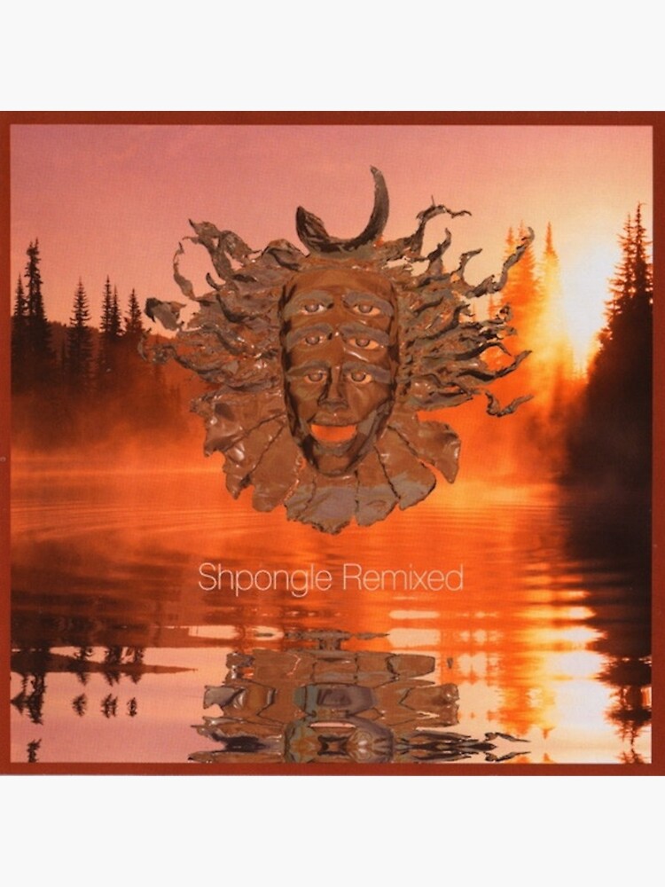 "Shpongle tales of the inexpressible Design" Sticker for Sale by ...