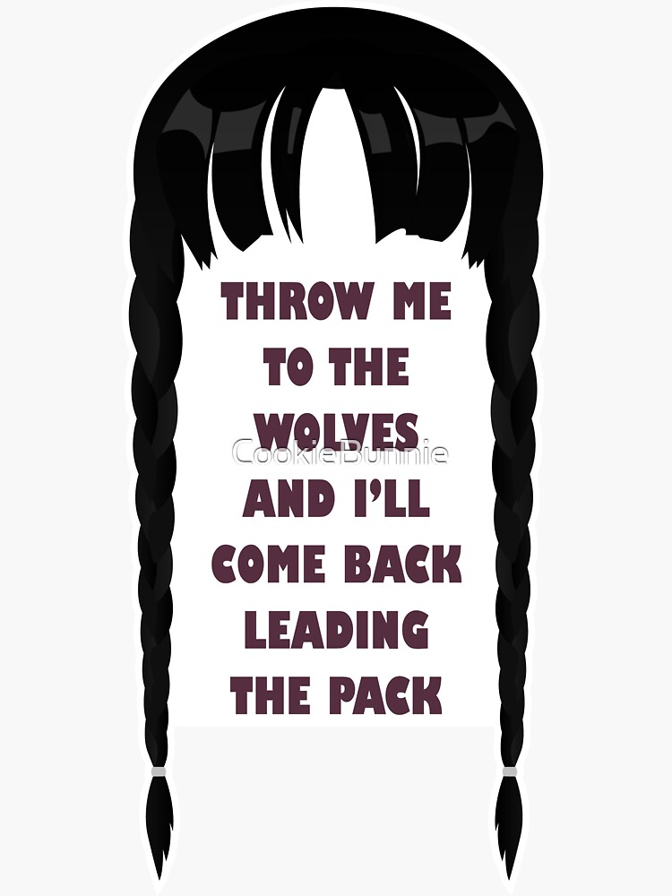 "I'll come back Sticker" Sticker for Sale by CookieBunnie | Redbubble