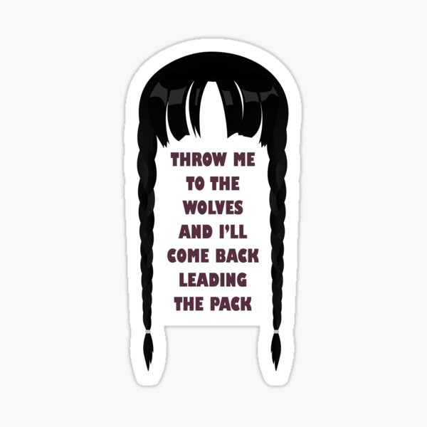 "I'll come back Sticker" Sticker for Sale by CookieBunnie | Redbubble