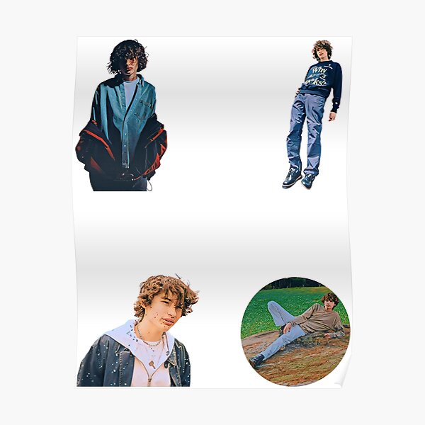 "glaive Sticker Pack " Poster for Sale by loyalistwhiz | Redbubble