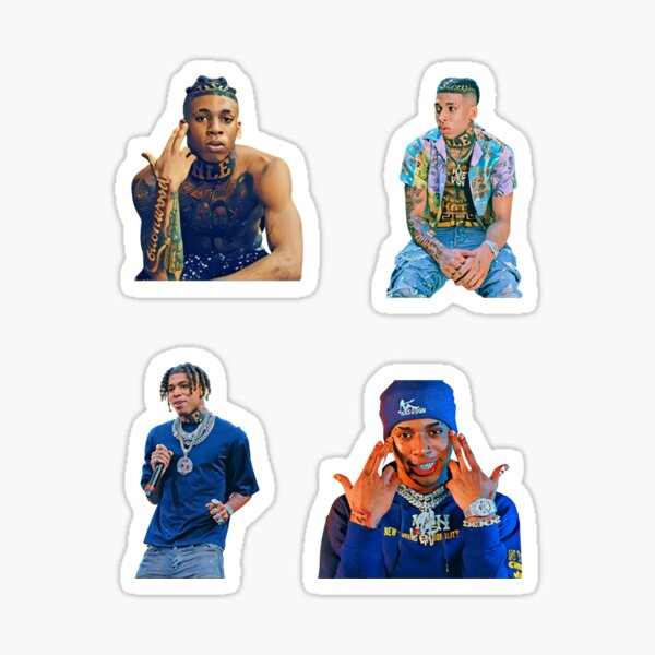"NLE Choppa Sticker Pack " Sticker for Sale by loyalistwhiz | Redbubble