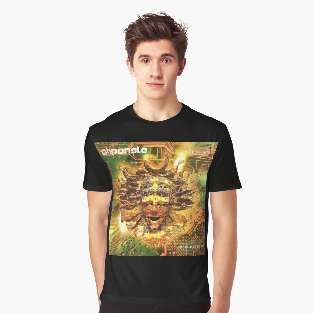 "Shpongle Nothing lasts...but nothing is lost Design" Sticker for Sale ...