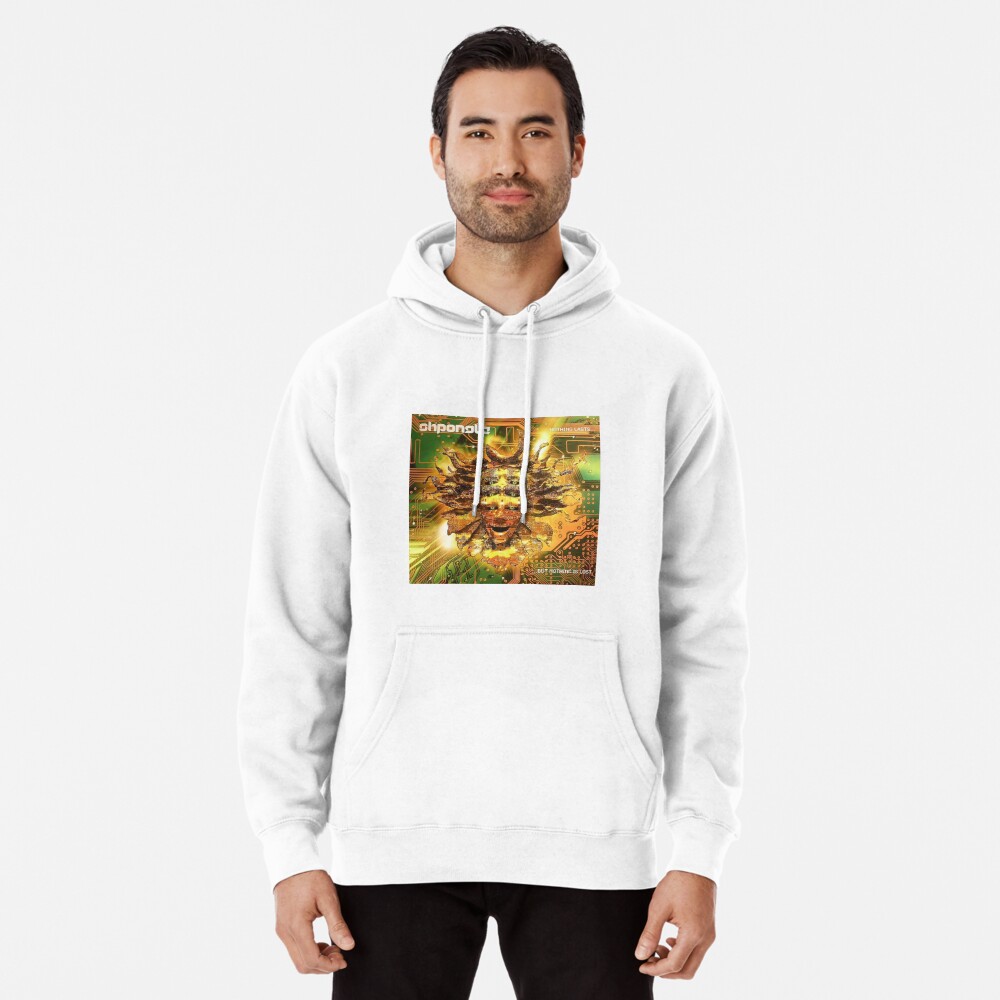 "Shpongle Nothing lasts...but nothing is lost Design" Sticker for Sale ...