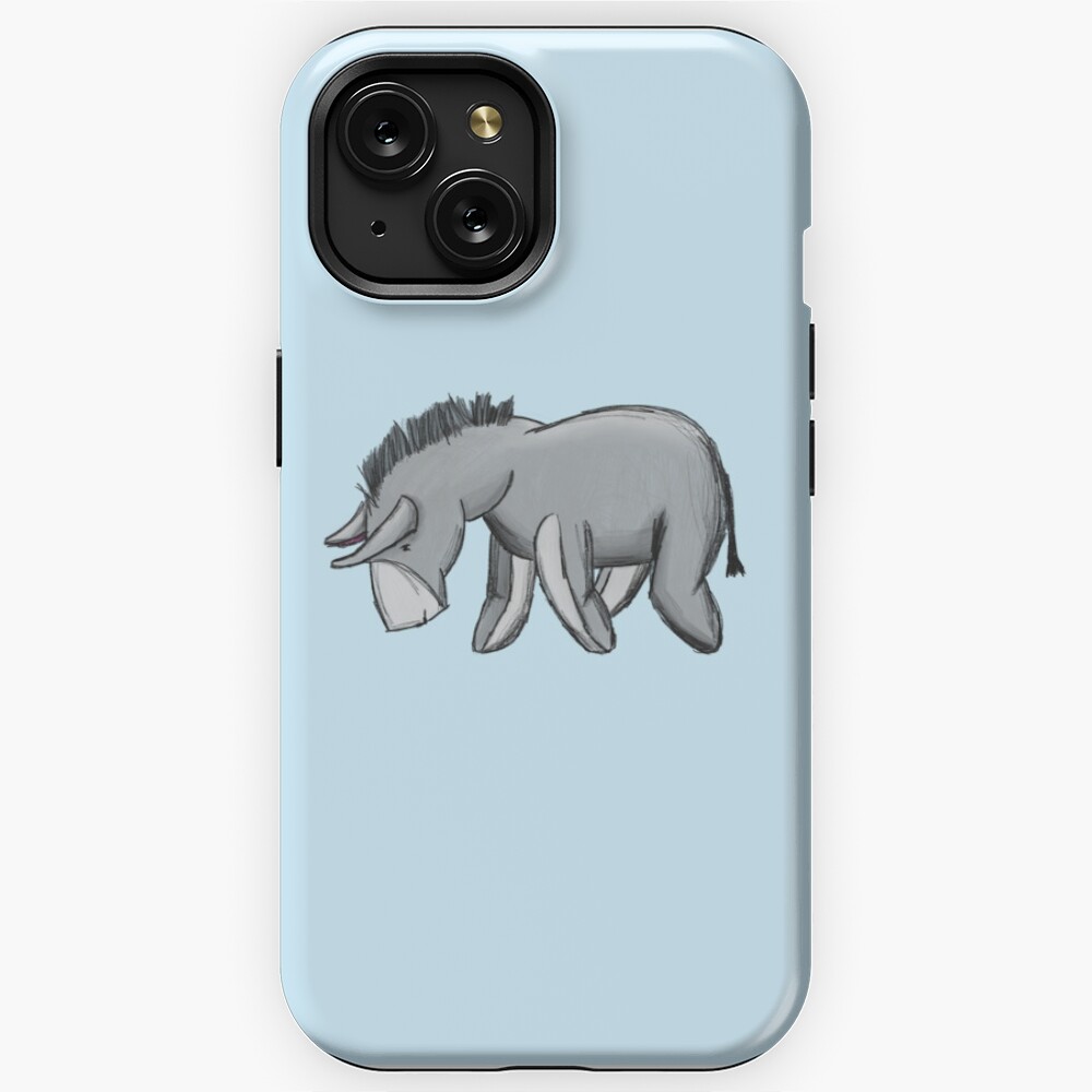 "Eeyore " Sticker for Sale by Megan Yip | Redbubble