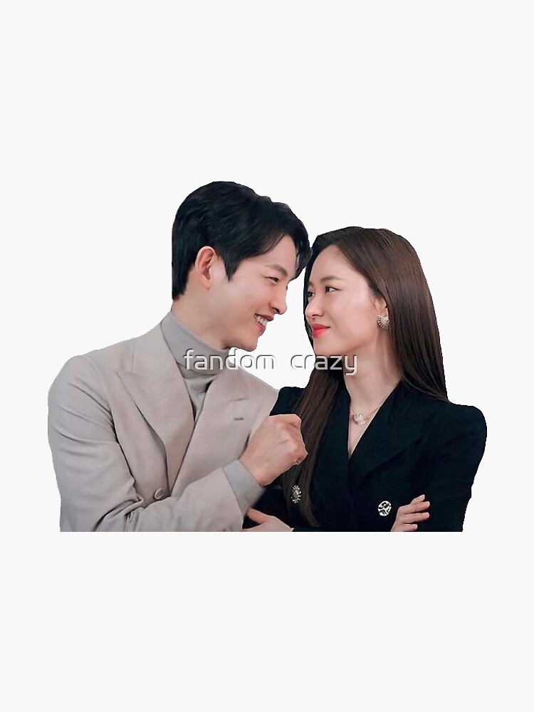 "Vincenzo Cassano & Hong Cha-young" Sticker for Sale by Sharmim1912 ...