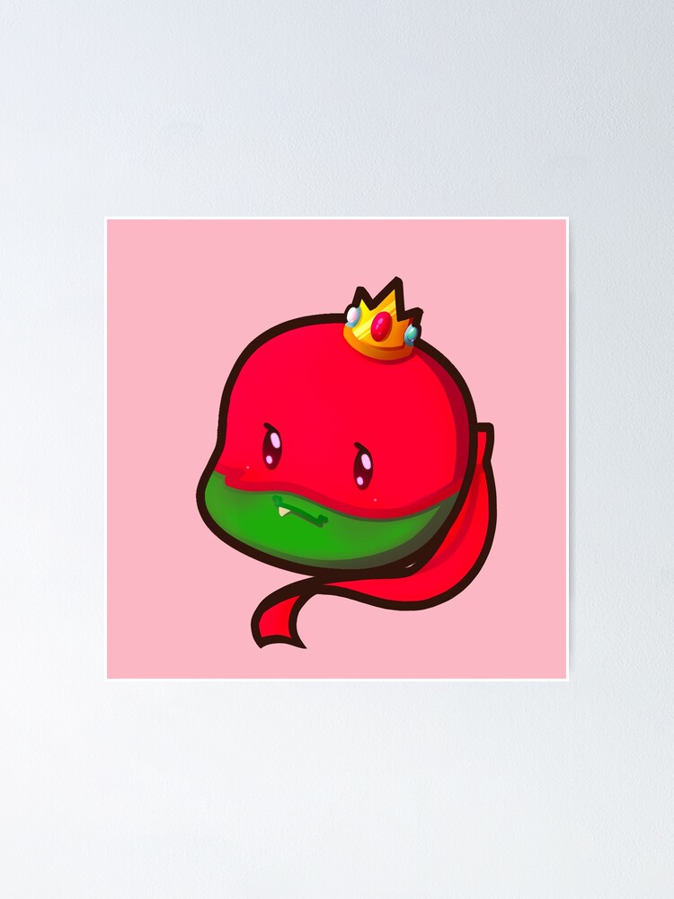 "Princess Raph" Poster for Sale by don-othellito | Redbubble