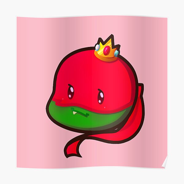 "Princess Raph" Poster for Sale by don-othellito | Redbubble