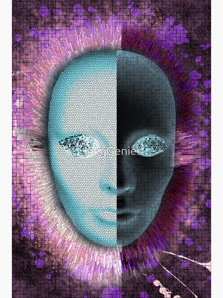 "Faceless, Mask, Futuristic face of Oneness, Matrix, Quantum Physics ...