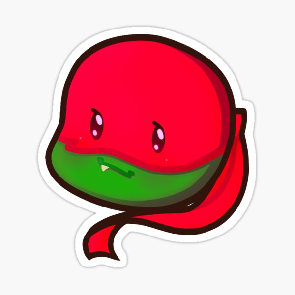 "ROTTMNT Raph" Sticker for Sale by don-othellito | Redbubble