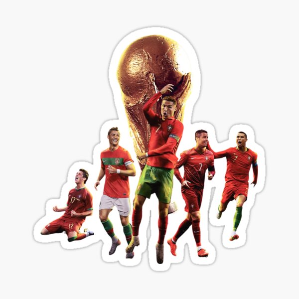 "Cristiano Ronaldo Portugal" Sticker for Sale by OBSISHOP | Redbubble