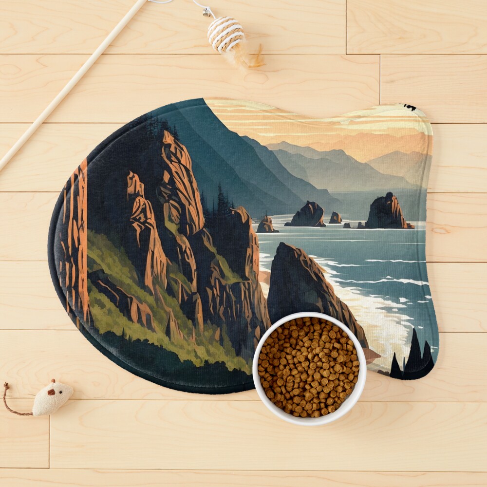 "Olympic National Park Pacific Beaches" Poster for Sale by invention7 ...