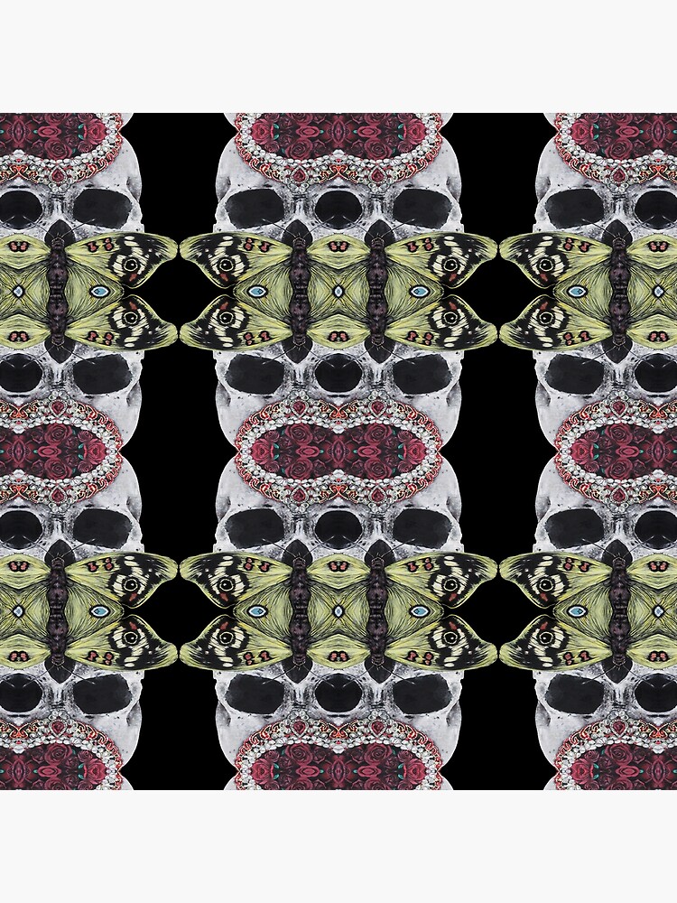 "ACiD BatH Fuel | Roses Skulls Butterflies | Acid Pop Surreal Art ...