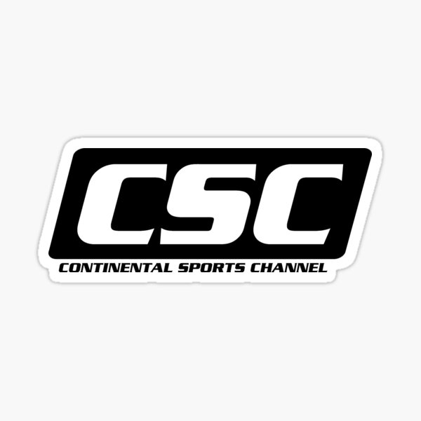 "CSC logo Only" Sticker for Sale by robtvla | Redbubble