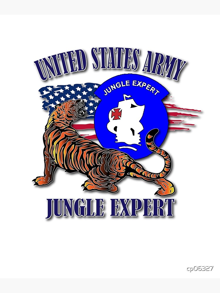 "Jungle Expert" Poster for Sale by cp06327 | Redbubble