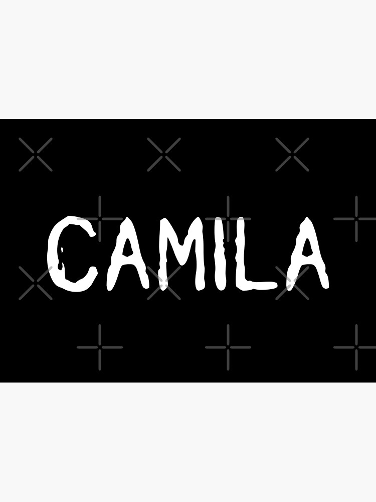"Camila Name" Poster for Sale by GoldTypo | Redbubble
