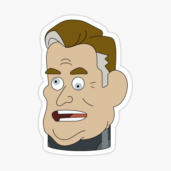 "Alpha Beta (Inside Job Part 1)" Sticker for Sale by Stevidesigns ...