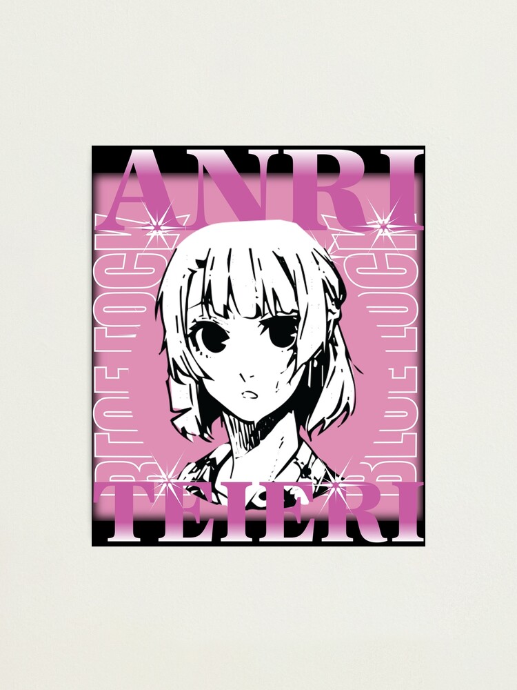 "Anri Teieri Blue Lock Blue Lock Manga Anime" Photographic Print for ...