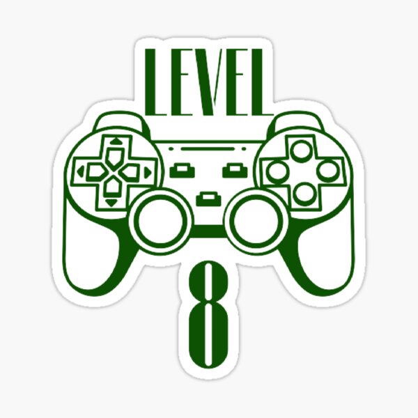 "level" Sticker for Sale by Rayai | Redbubble