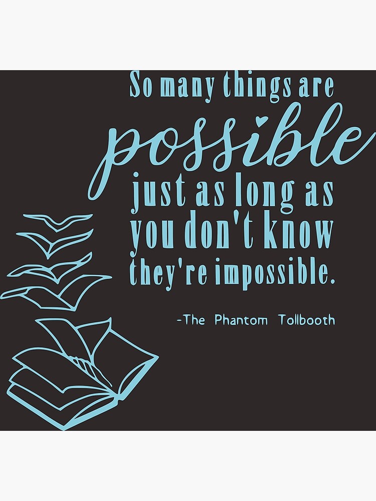 Phantom Tollbooth Quotes The Phantom Tollbooth Jr. By Norton Juster