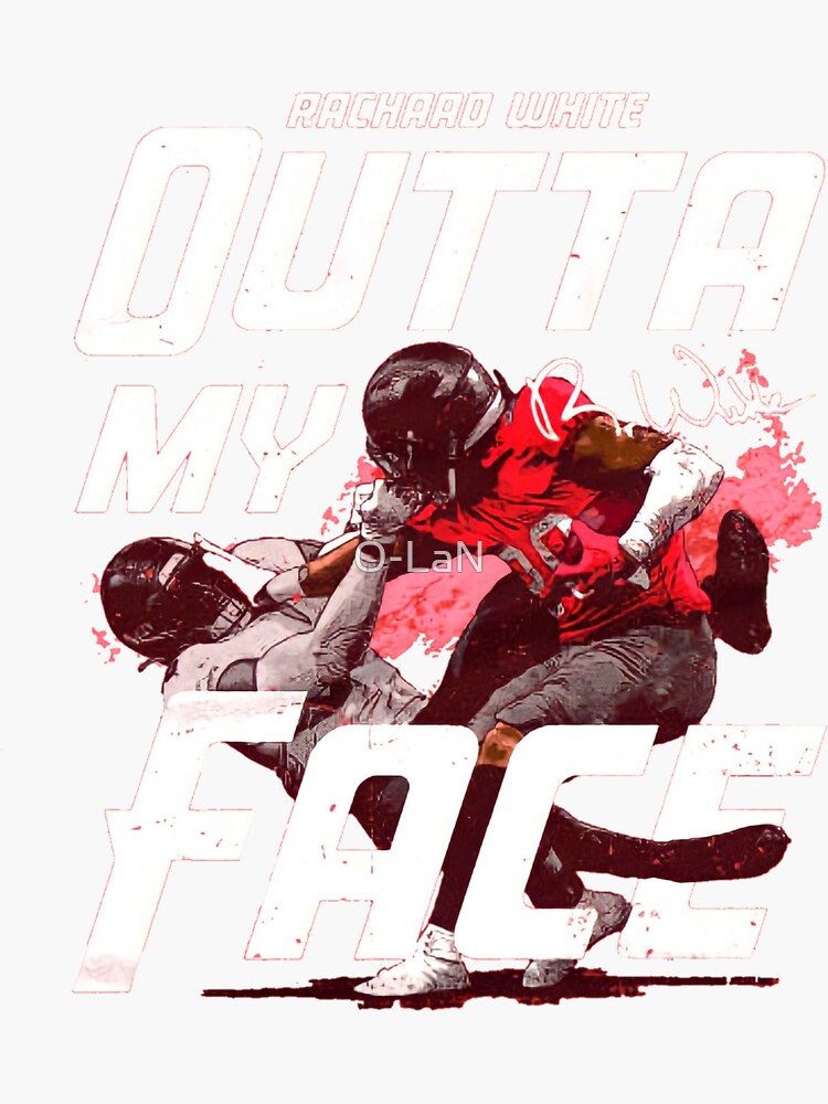 "Rachaad White" Sticker for Sale by O-LaN | Redbubble