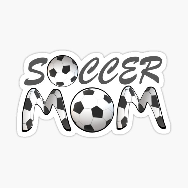 Soccer mom decal store