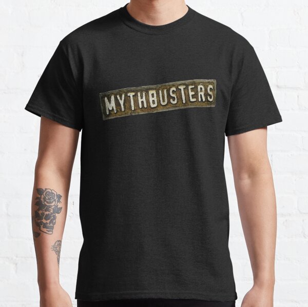 Mythbusters Merch & Gifts for Sale | Redbubble
