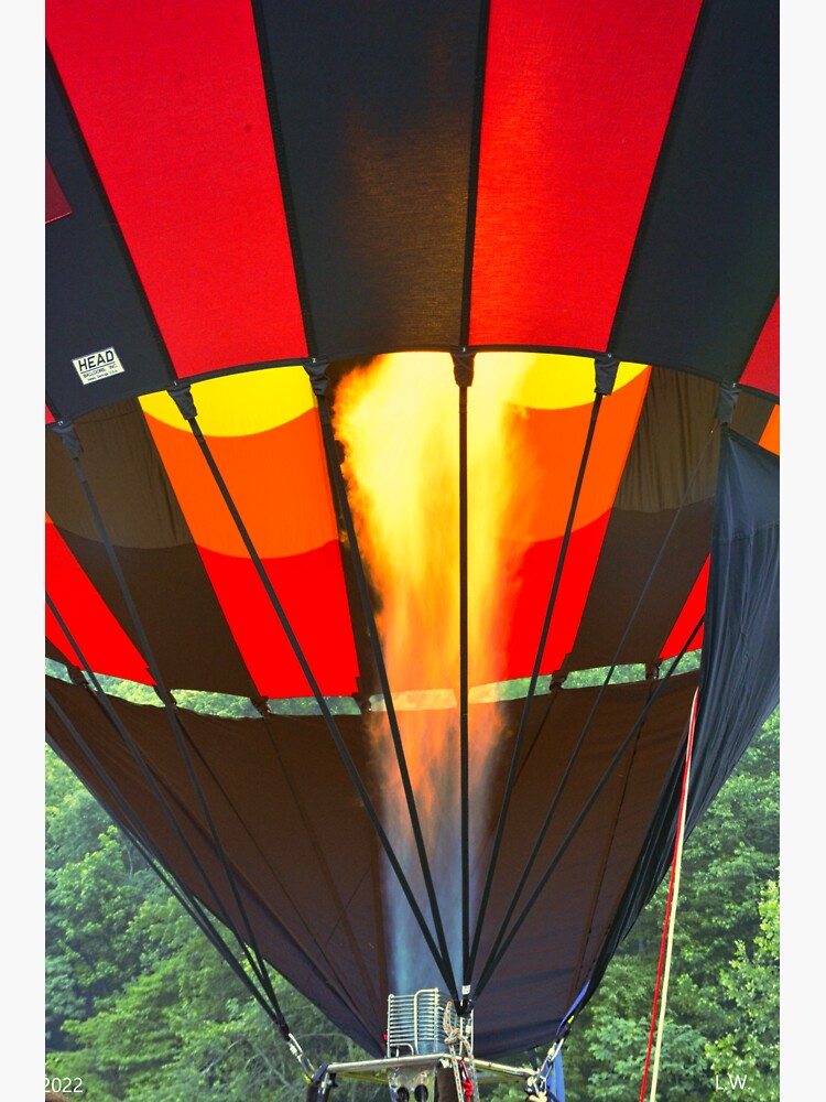 "Fired Up" Sticker for Sale by LisaWootenPhoto | Redbubble