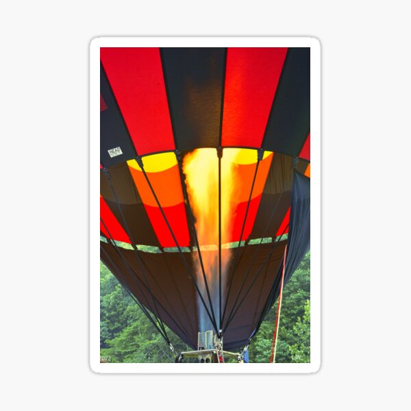 "Fired Up" Sticker for Sale by LisaWootenPhoto | Redbubble