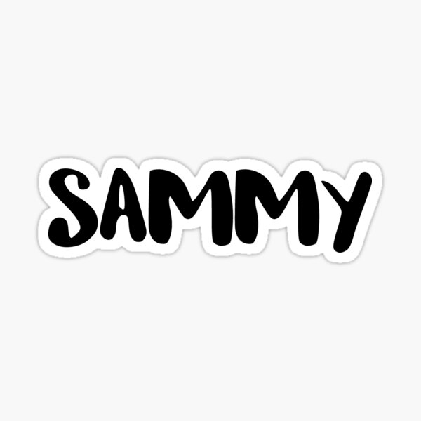 Sammy Stickers | Redbubble