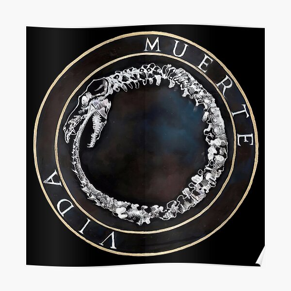 "Disco Death Canserbero" Poster for Sale by HakkiArt | Redbubble