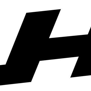 "Justin Haley - Logo" Sticker for Sale by LimeadeMedia | Redbubble