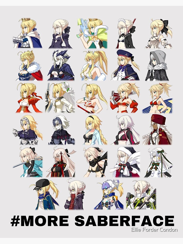 "More Saberface (2021)" Art Board Print for Sale by Ellie Forder Condon ...