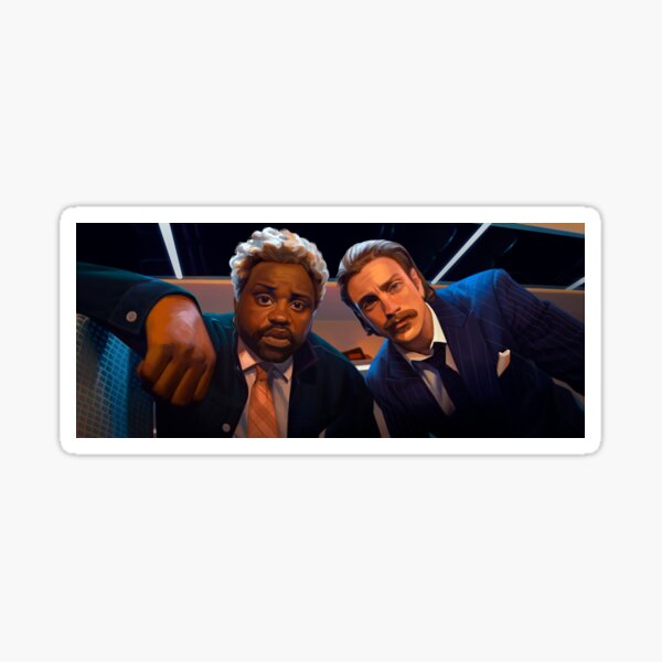 " Bullet Train movie " Sticker for Sale by MyHanger | Redbubble