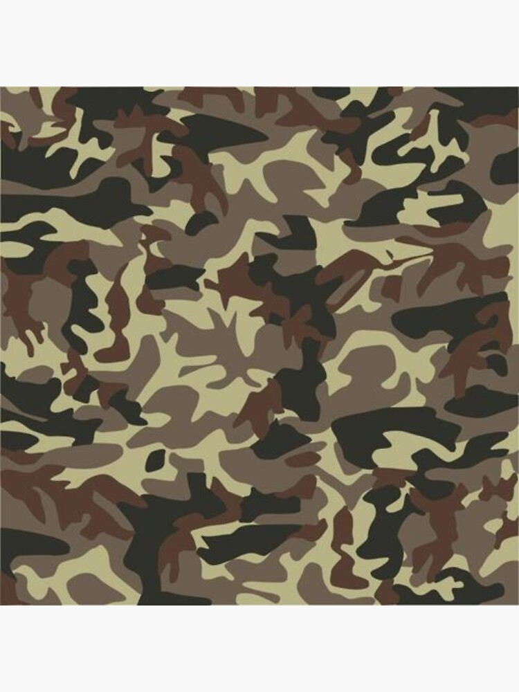 "CAMO PATTERN" Sticker for Sale by abundantlife10 | Redbubble