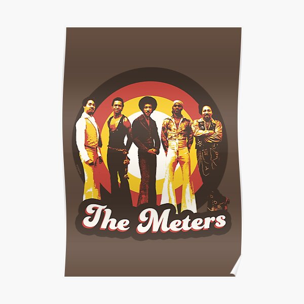 "The Meters 70s Funky Soul" Poster for Sale by eyepoo | Redbubble